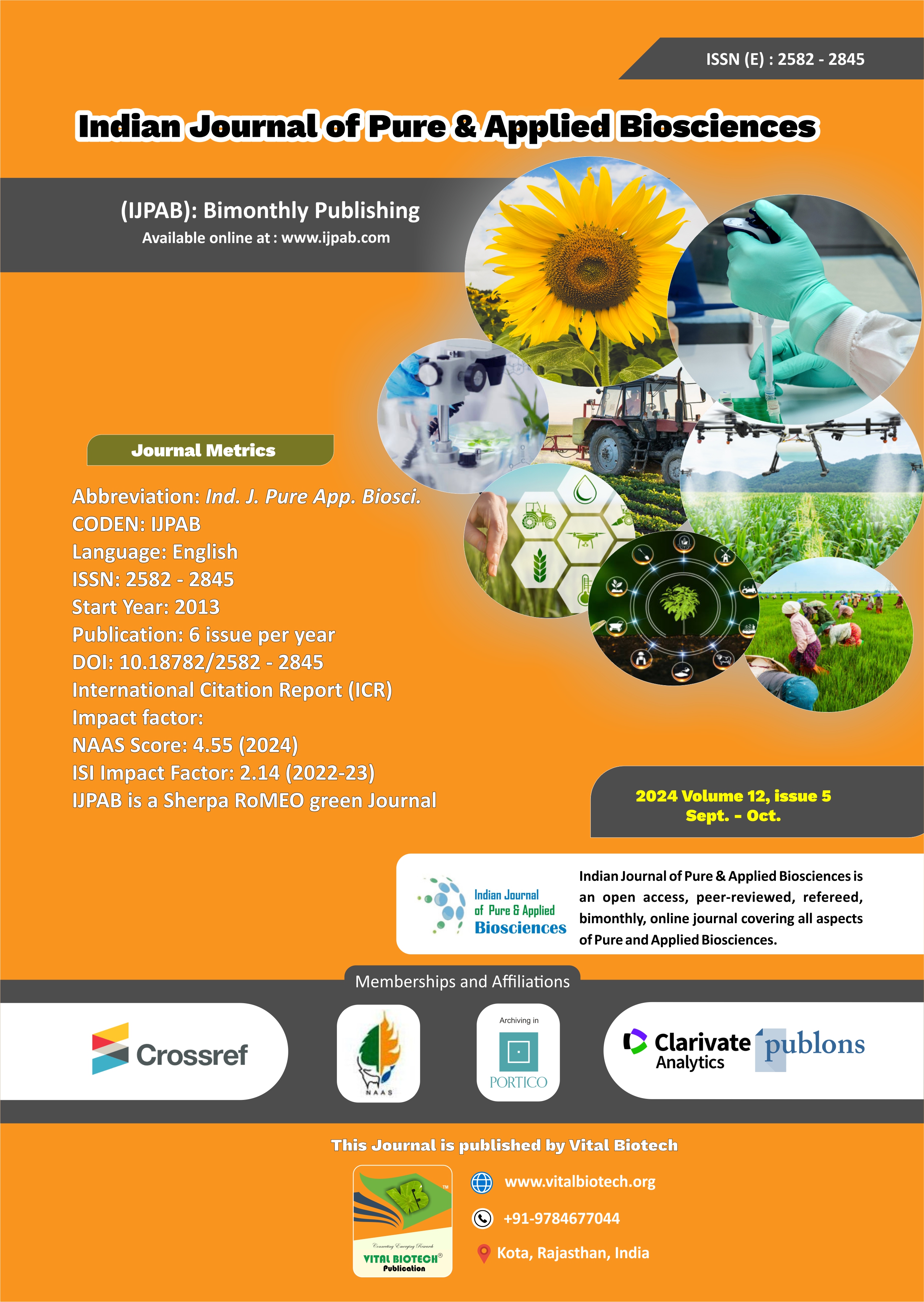 Archives - 2024 Volume 12, issue 5